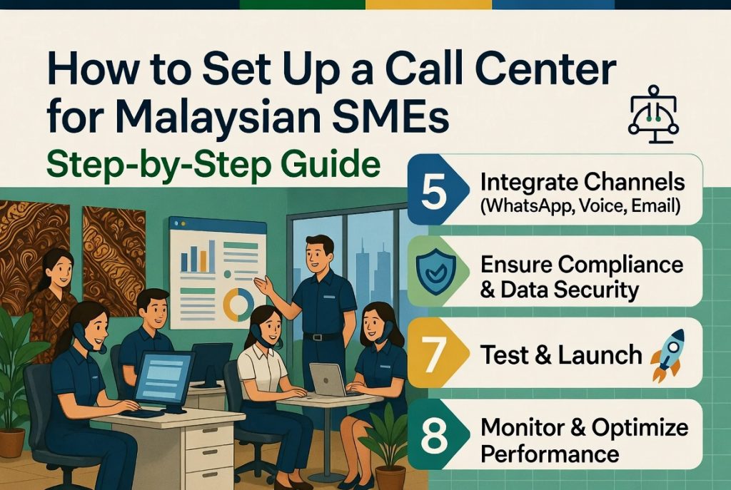 How to Set Up a Call Center for Malaysian SMEs: Step-by-Step